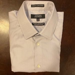 Jones New York | Shirts | Jones New York Modern Fit 0 Cotton Dress ...